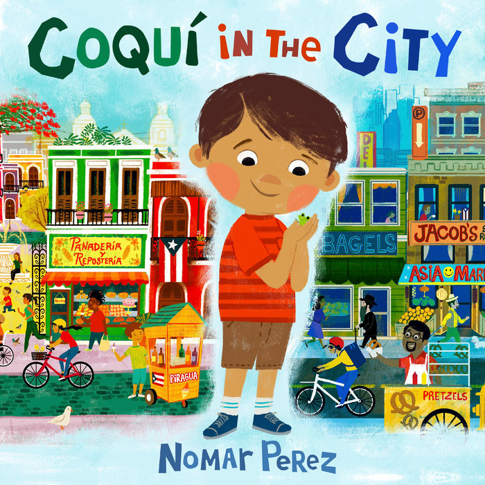 Coquí in the City | School Library Journal