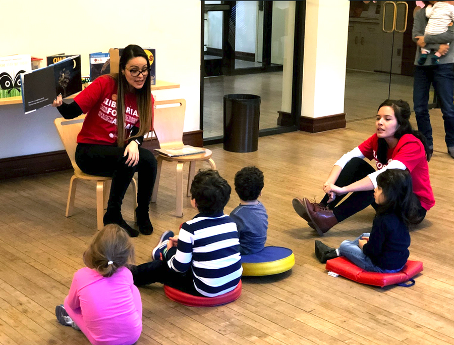 NYPL Program Helps MLS Students Gain Practical Experience | School ...