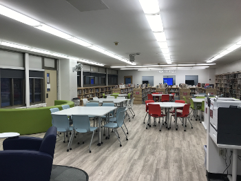 New York High School Creates Model Library Learning Commons | School ...