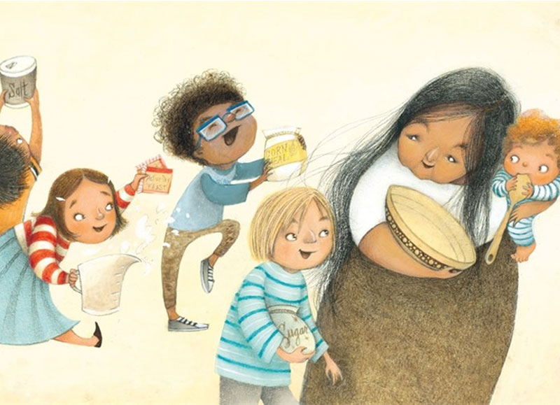 Fry Bread: A Tribute to Family and Tradition | An Interview with Kevin ...