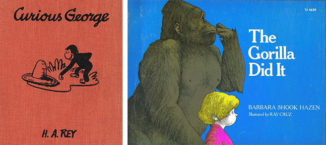 The Problem with Picture Book Monkeys: Racist imagery associating ...