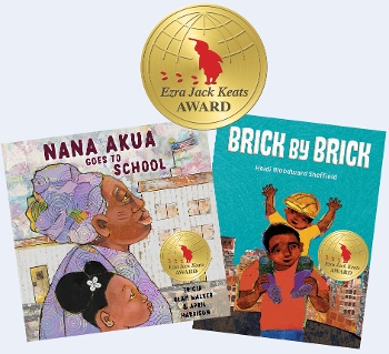 Tricia Elam Walker and Heidi Woodward Sheffield Win Ezra Jack Keats ...