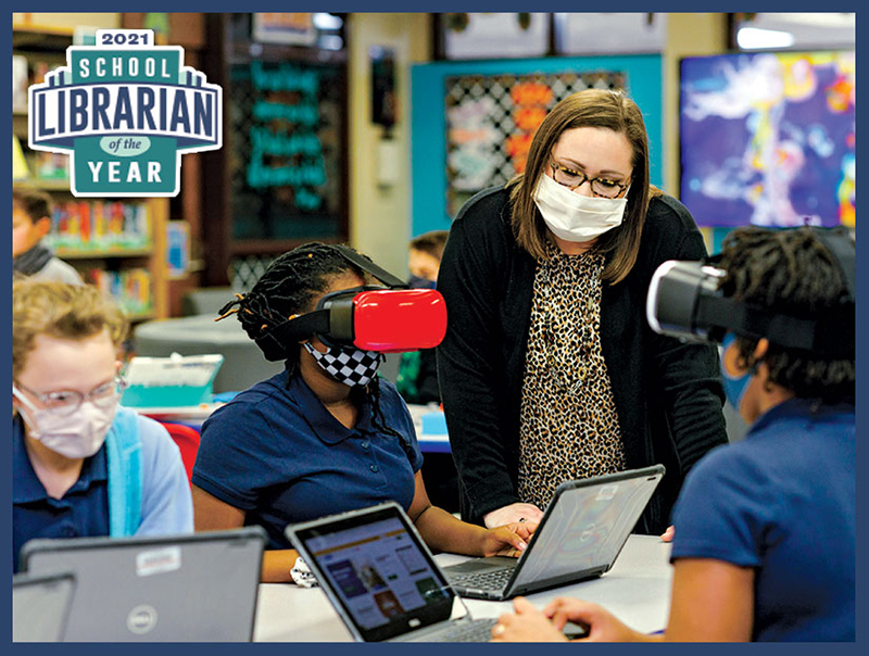 Journeying with Jones: Amanda Jones, 2021 School Librarian of the Year ...