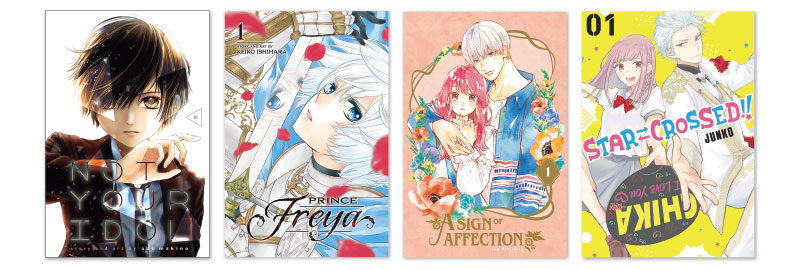 Shoujo Manga Is Back: 8 New Comics Made for Girls | School Library Journal