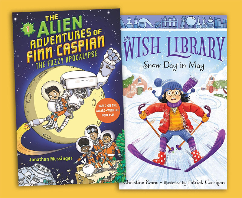 15 Funny Chapter Books For Emerging Readers| Summer Reading 2021 ...