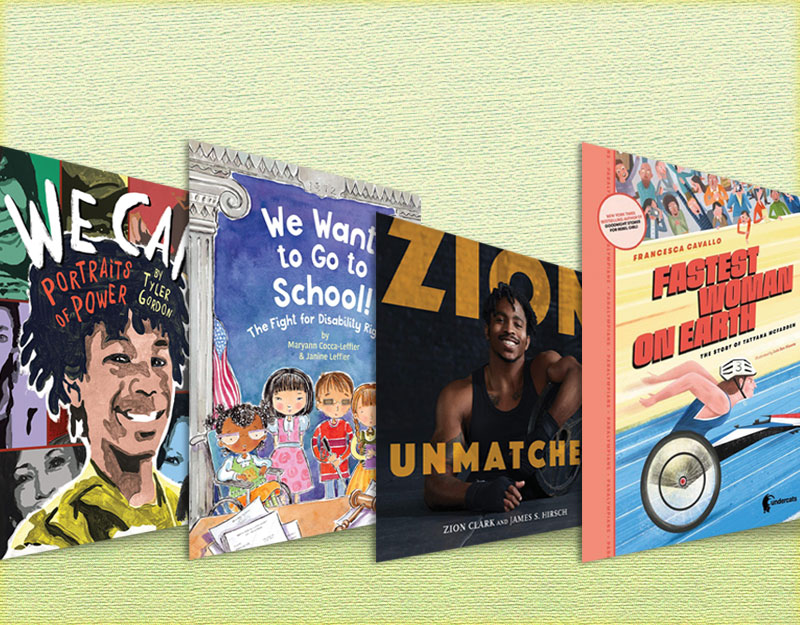 Four Picture Books About People with Disabilities | School Library Journal