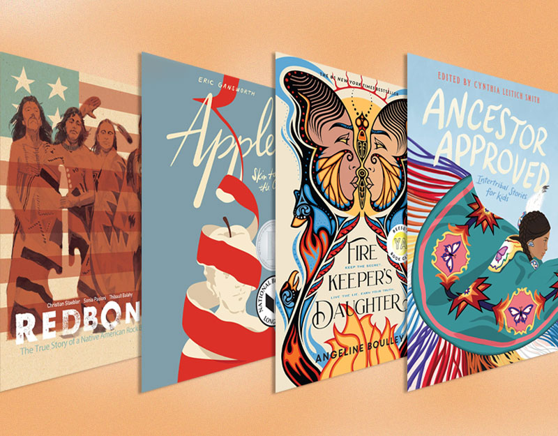 22 Titles for Native American Heritage History Month | School Library ...