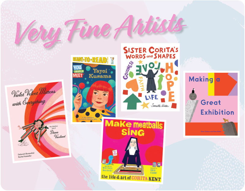 5 Picture Books About Fine Arts | School Library Journal