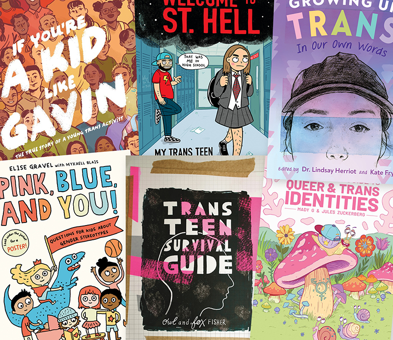 7 Nonfiction Titles About Gender to Share with Readers During Pride ...