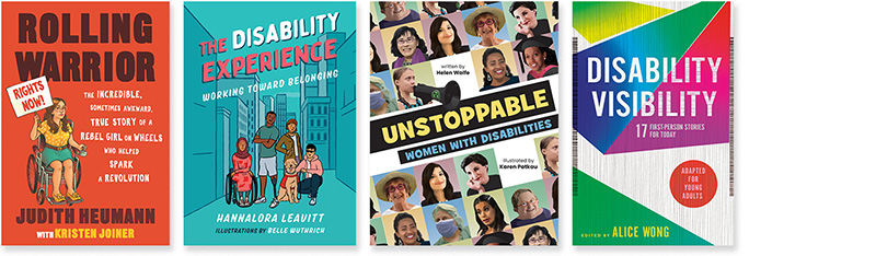 13 Titles to Share With Older Readers During Disability Pride Month ...