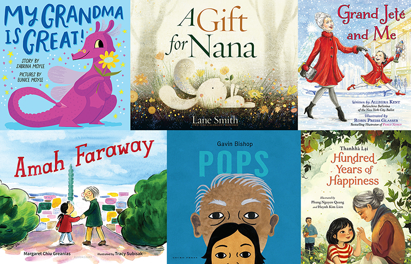 9 Books for Young Readers That Celebrate Grandparents | School Library ...