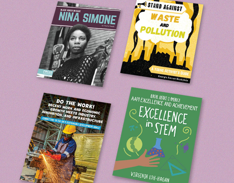 Take a Stand | Social Justice Series Nonfiction | School Library Journal