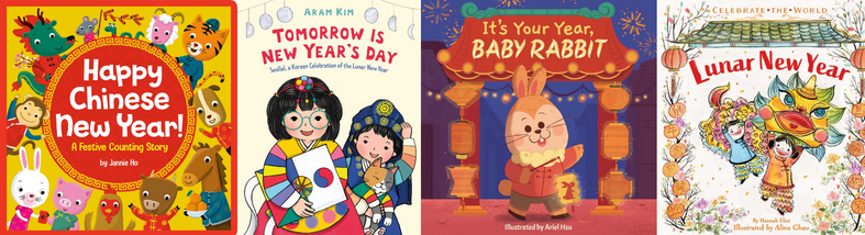 10 Board Books and Picture Books to Celebrate Lunar New Year | School ...
