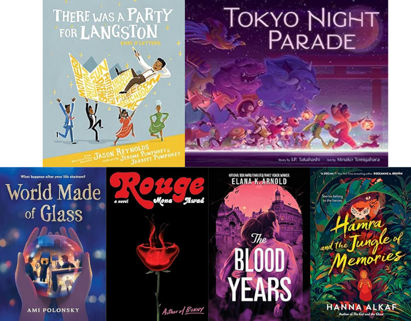 SLJ Book Reviews Editors' Favorite 2023 Best Books Covers | School ...