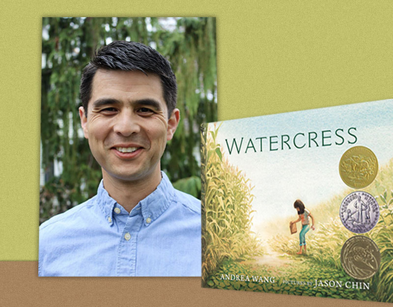 5 Questions with Jason Chin | School Library Journal