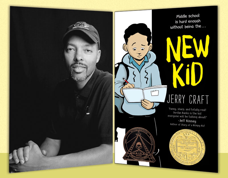 5 Questions with Jerry Craft | School Library Journal