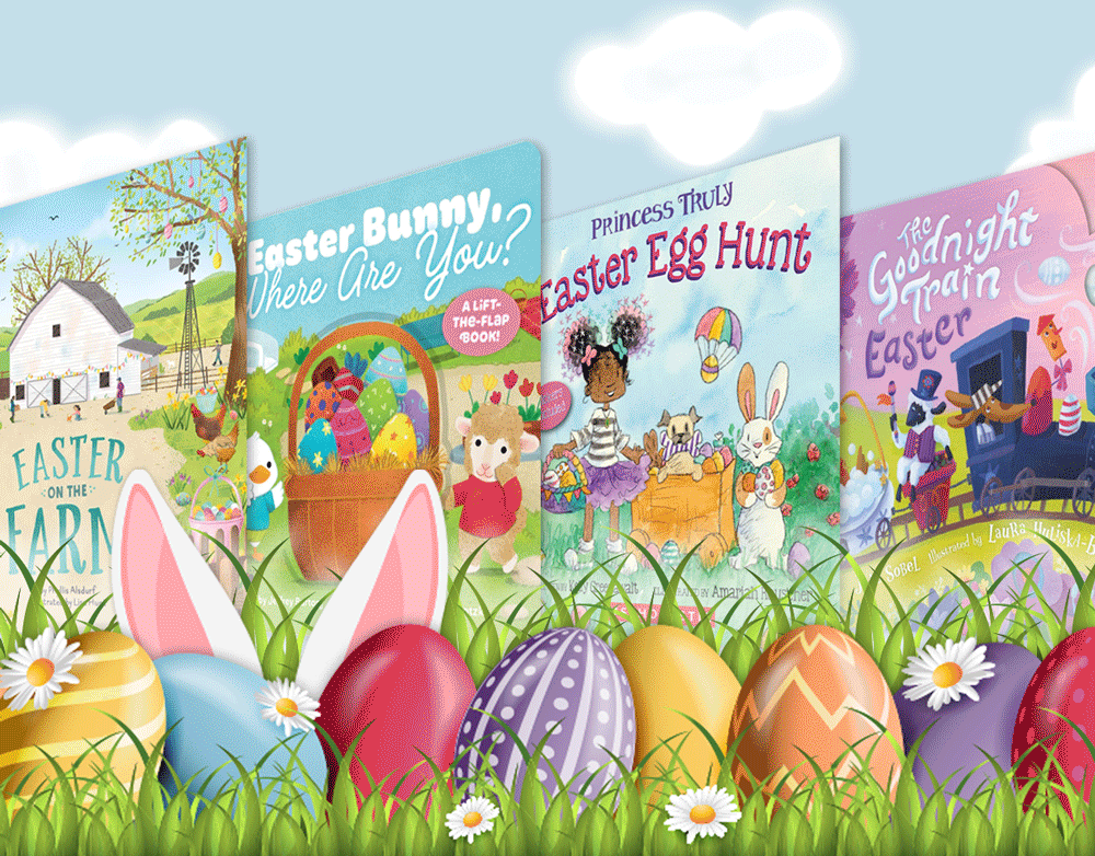 Eggs, Bunnies, and Suits: 11 Board Books and Picture Books About Easter | School Library Journal
