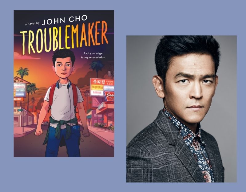 John Cho Talks Trouble in Timely Middle Grade Debut | School Library ...