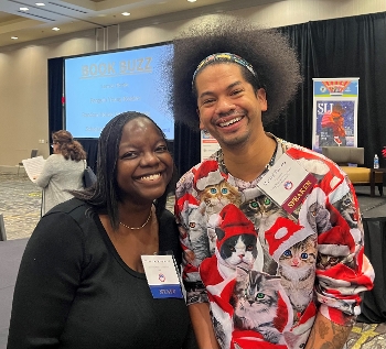 Mychal Threets Discusses Diversity in Librarianship, Mental Health, and ...