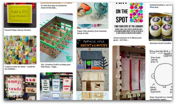 56 Pinterest-ing Passive Programming Ideas for Libraries Serving Teens ...