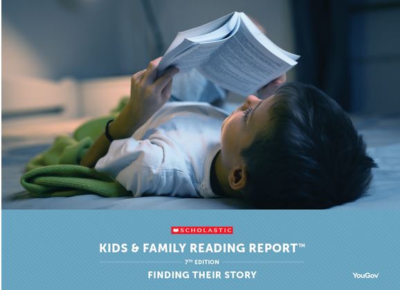 Scholastic Survey Reveals Large Drop in Reading Between Ages 8 and 9 ...