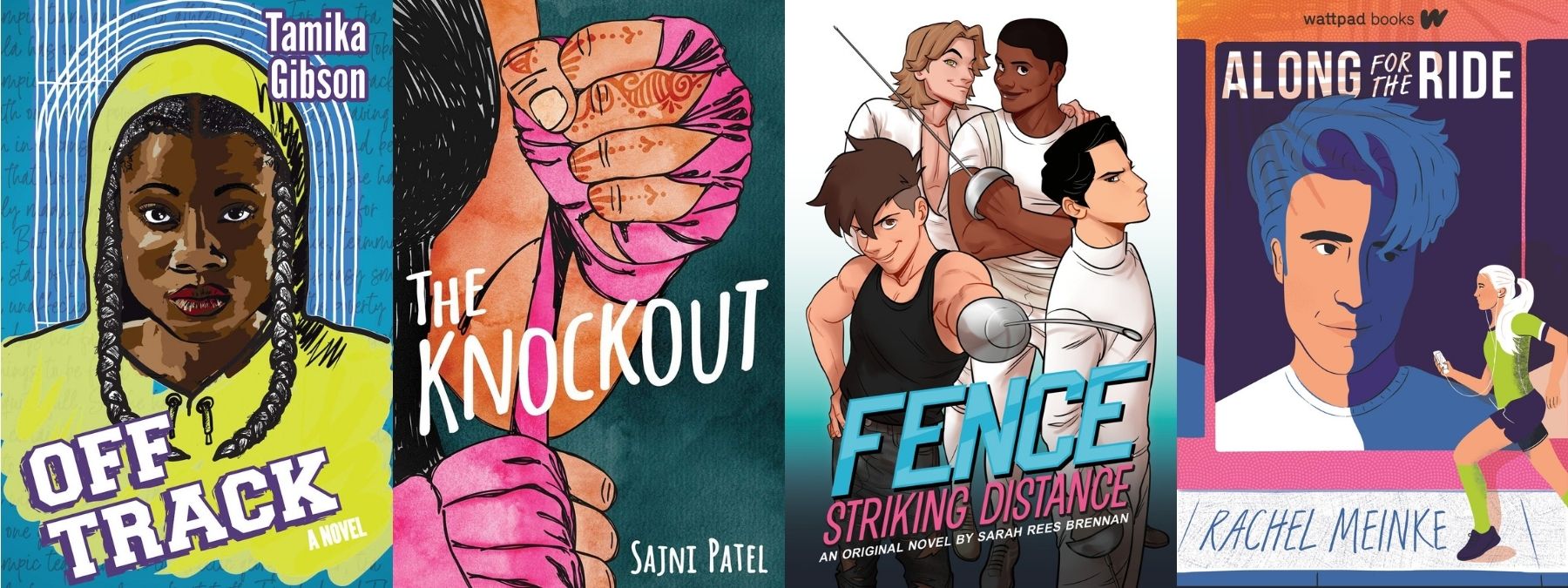 10 YA Sports Novels That Knock It Out of the Park | Summer Reading 2021 ...
